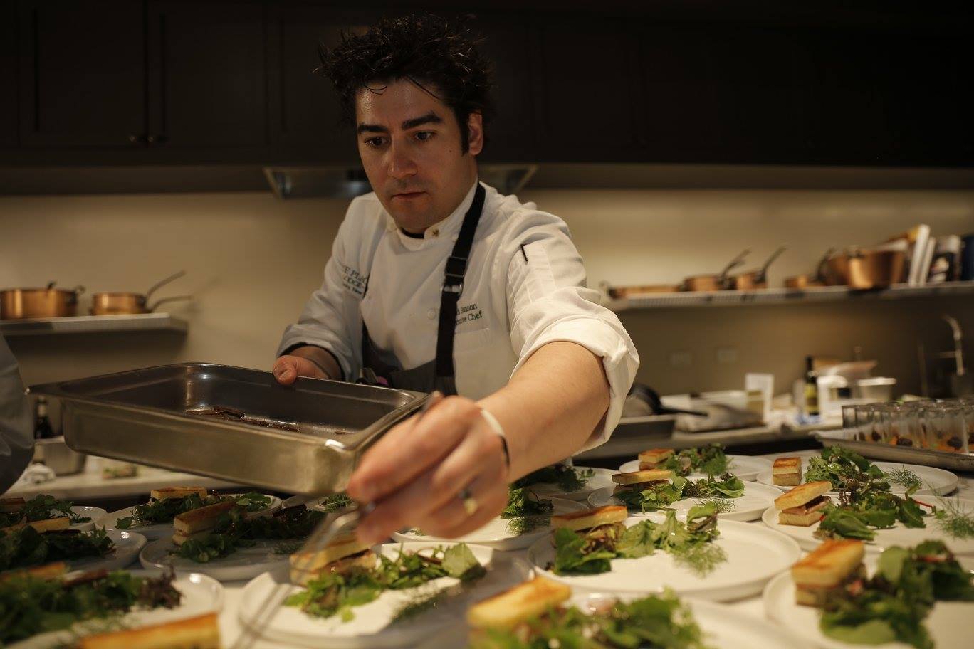 Featured Chef - Mark Hannon - Schrader and Company